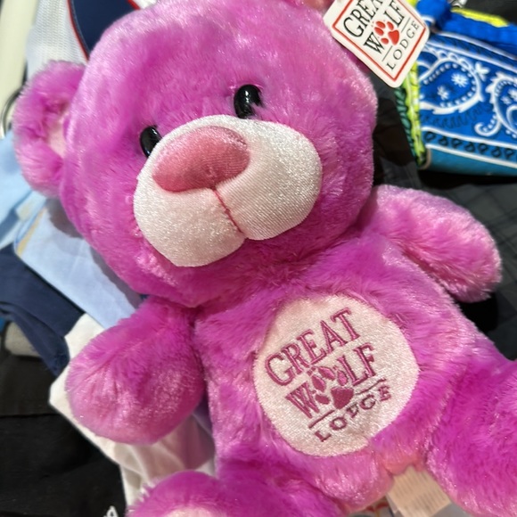 NWT GREAT WOLF LODGE | Accessories | Nwt Great Wolf Lodge Soft Teddy ...